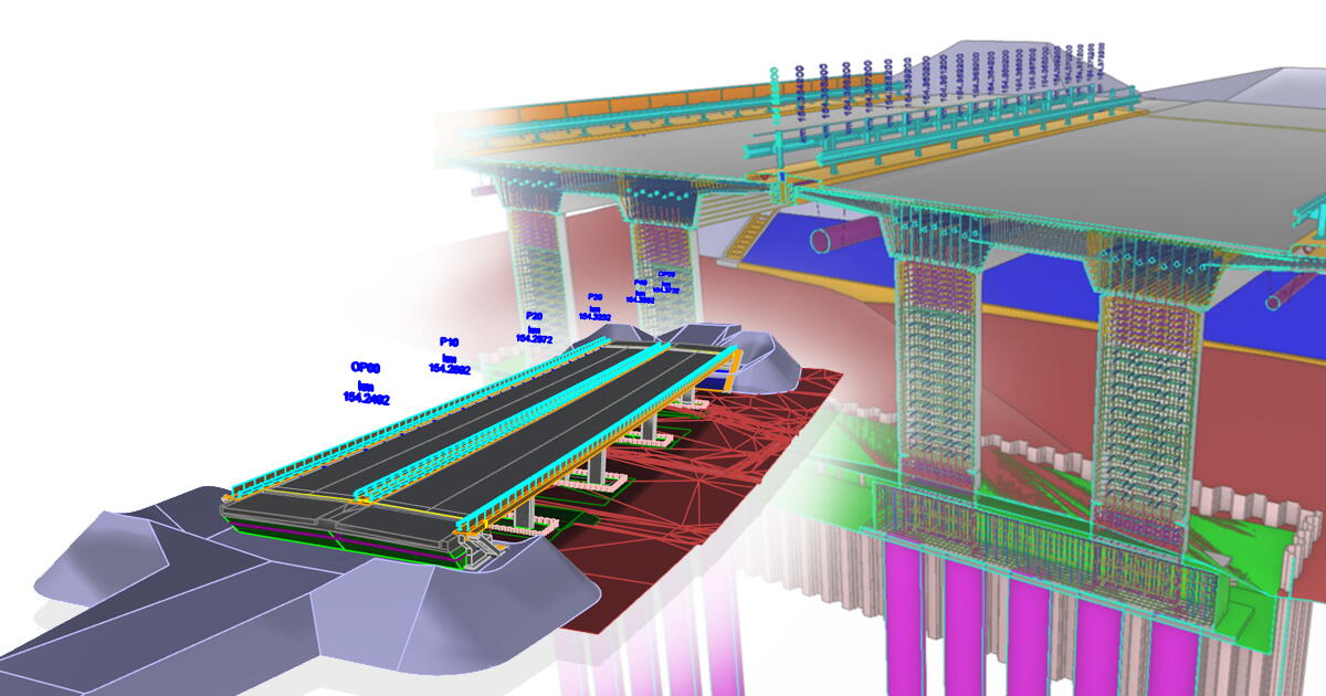 Bridge on the D3 highway | Tekla